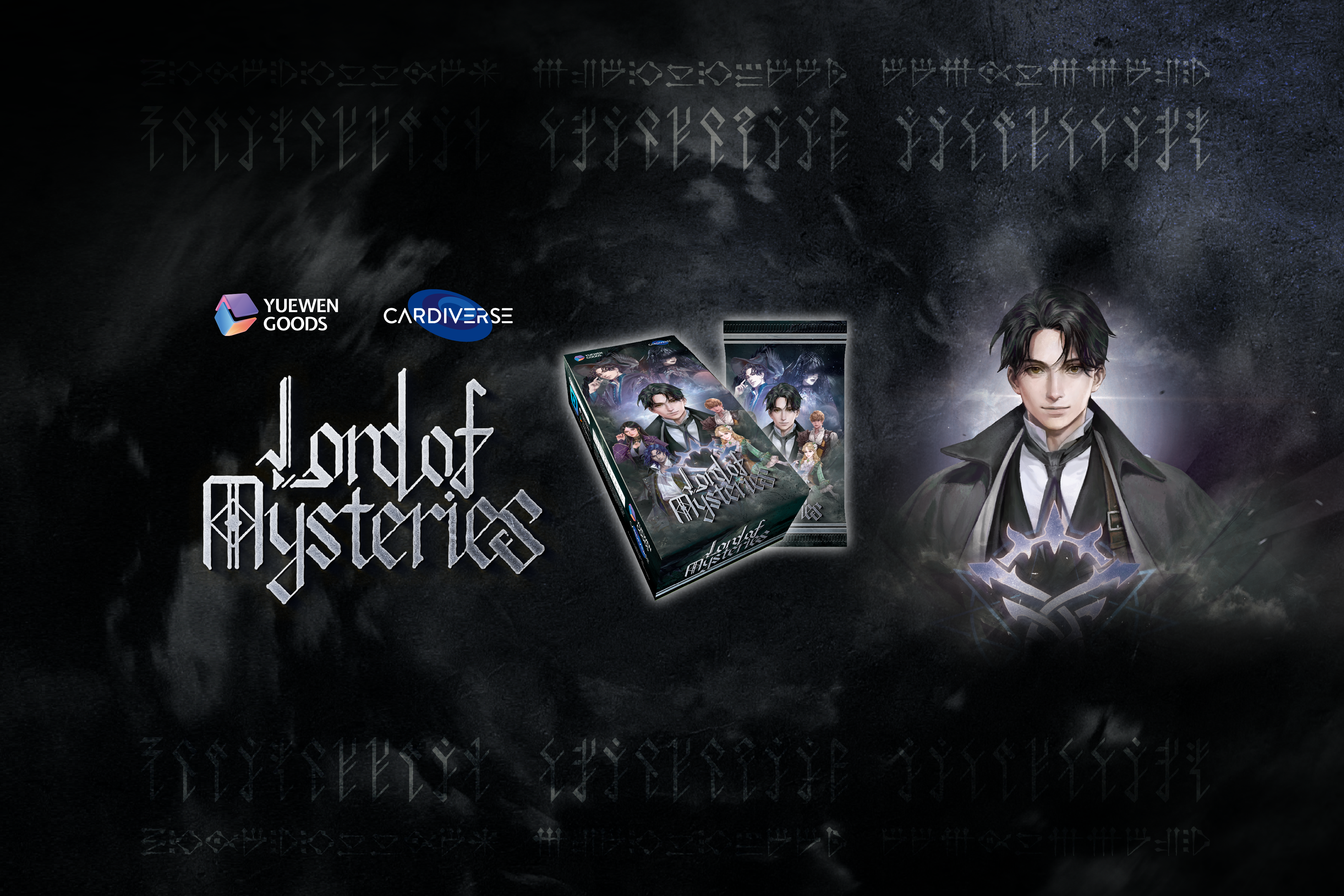 Lord of Mysteries Collectibles and Trading Cards – Lord of Mysteries ...
